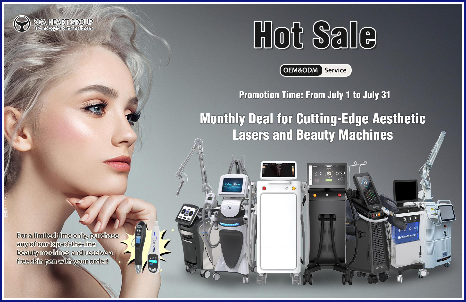 Hydrodermabrasion Machine HydraMaster Pro